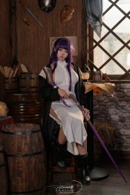 Yaokoututu Sousou no Frieren Fern Cosplay - 4672×7008 - 美女图片 - Huamao ...